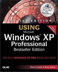 Special Edition Using Windows XP Professional, Bestseller Edition ...