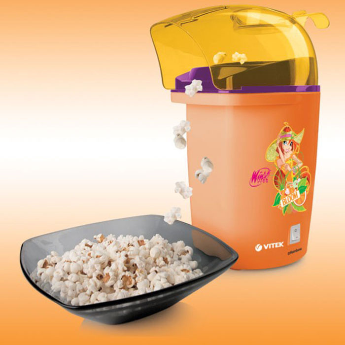 Vitek Winx 1301 Bloom попкорница - купить с доставкой по выгодным ценам ...