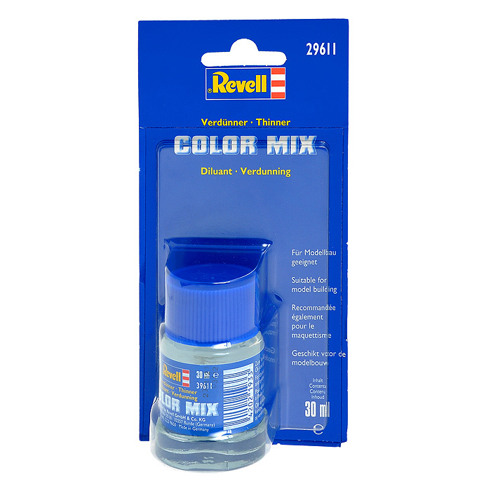 Растворитель Revell "Color Mix", 30 мл - купить с доставкой по выгодным ...