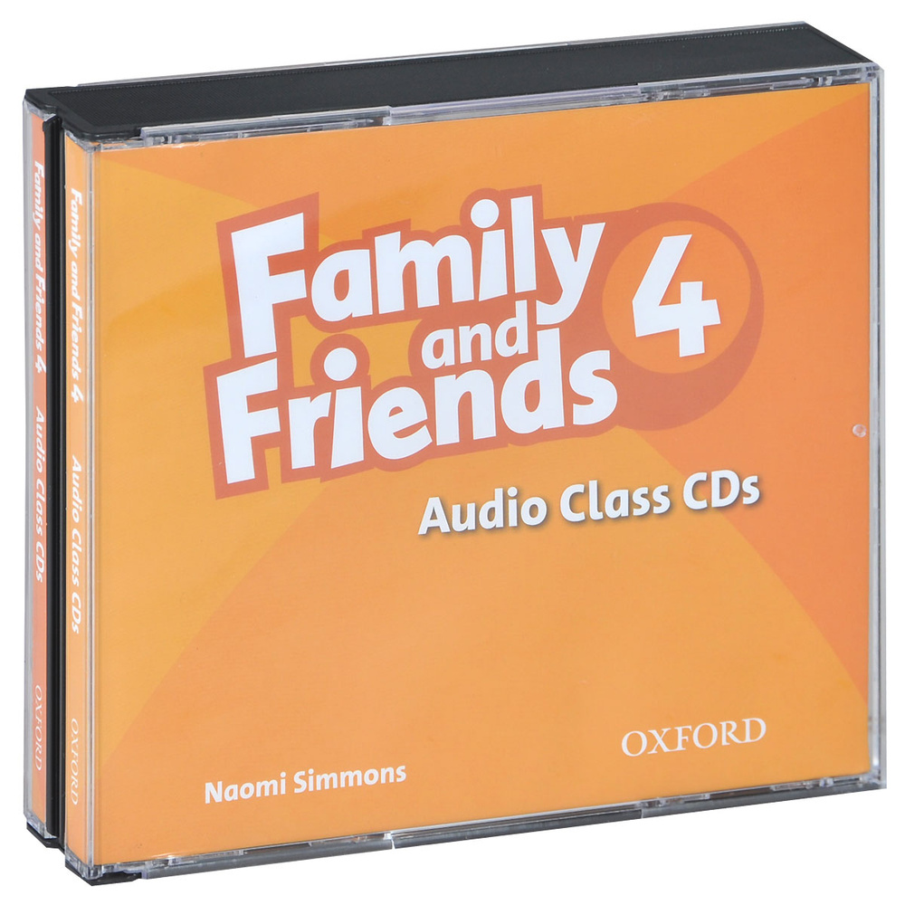 Family and Friends 4 Class Audio CDs | Симмонс Наоми - купить с доставкой по выгодным ценам в ...