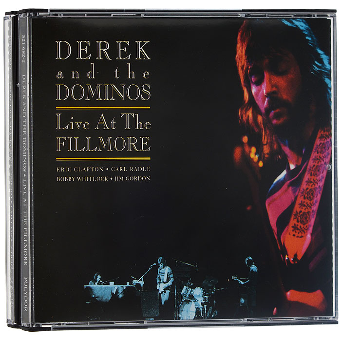 CD Derek & The Dominos - Live At The Fillmore (2 CD) - купить по низким ценам в интернет ...