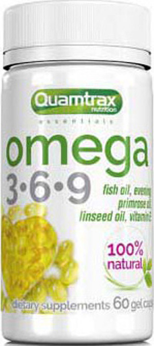 Добавка Quamtrax Omega 3-6-9, 60 капсул - купить с доставкой по ...