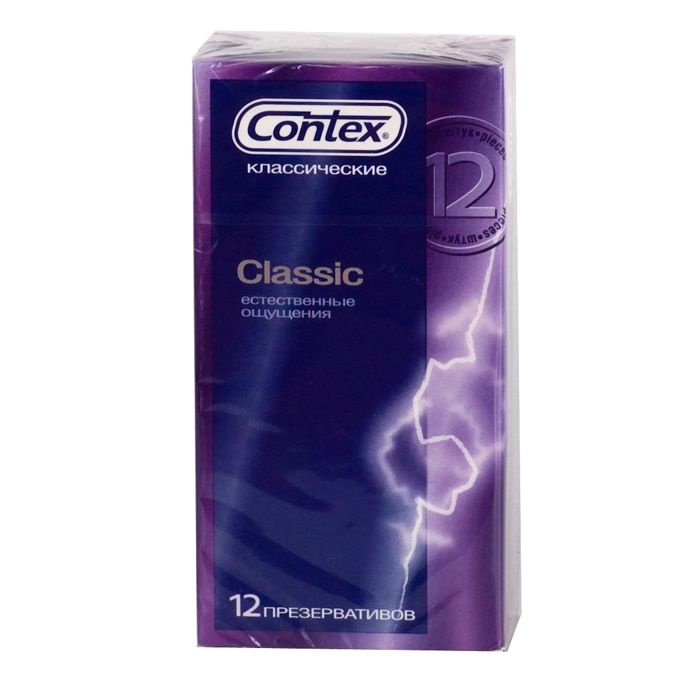 Презервативы Classic Contex- 12 шт. - купить с доставкой по выгодным ценам в интернет-магазине ...
