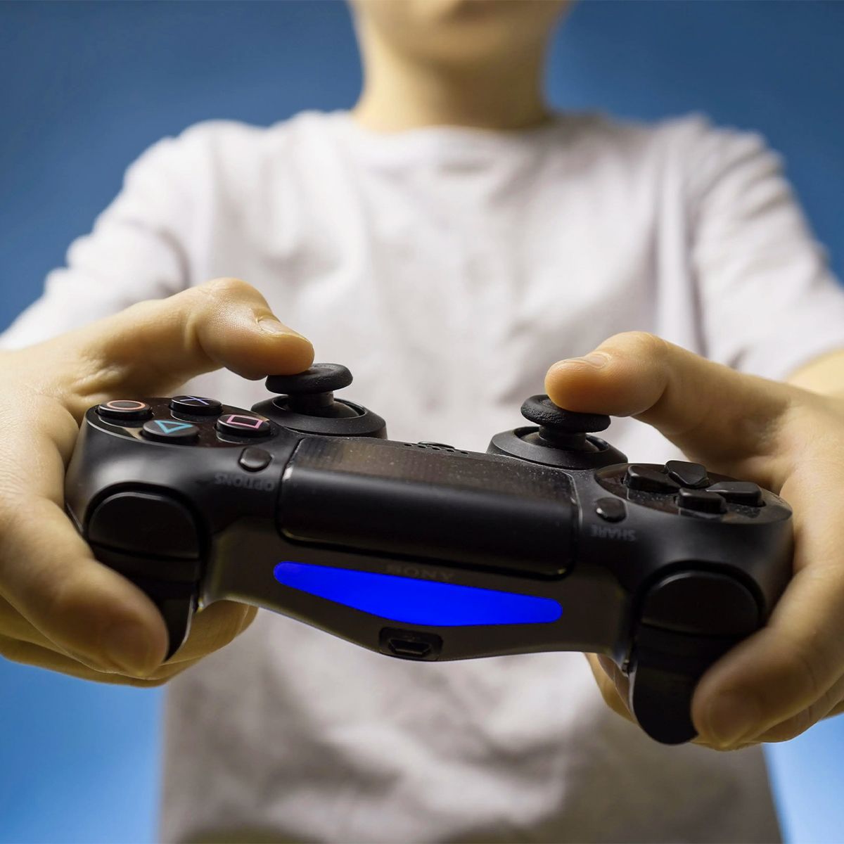 Игровая приставка Sony PlayStation 4 Slim 500 GB (CUH-2200A B01 ...
