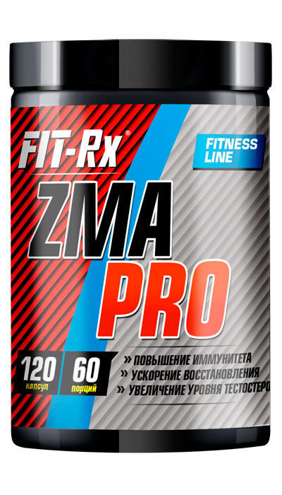 Мультиминералы FIT-Rx ZMA PRO, 120 капсул - купить с доставкой по выгодным ценам в интернет ...