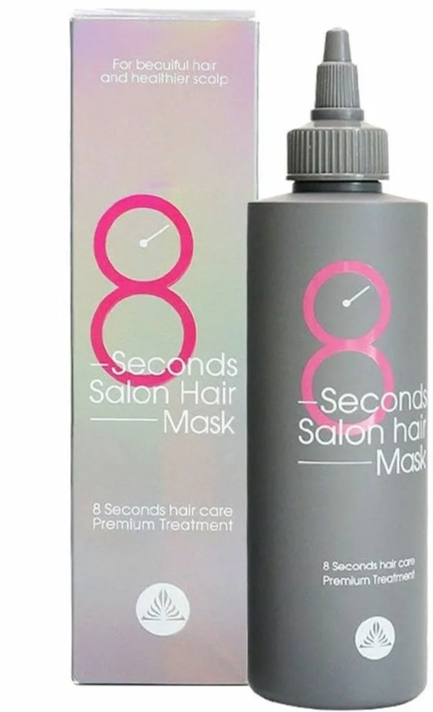 Masil, 8sec Маска для волос 8seconds salon hair mask 350ml - купить с доставкой по выгодным ...