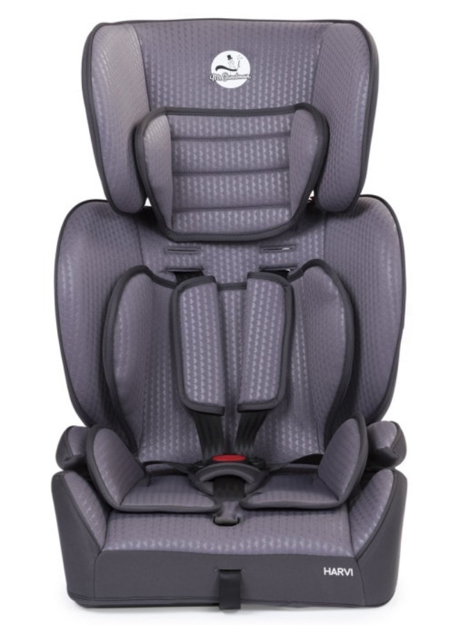 Автокресло детское 9 36 кг Mr Sandman HARVI с ISOFIX, цвет серый ...