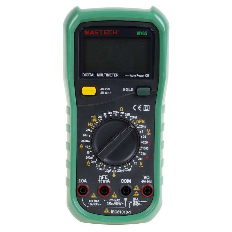 MASTECH Универсальный мультиметр MY65 13-2052 купить по выгодной цене с ...