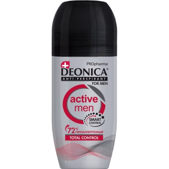 Антиперспирант DEONICA For Men PROpharma ACTIVE MEN, 50 мл - купить с доставкой по выгодным ...