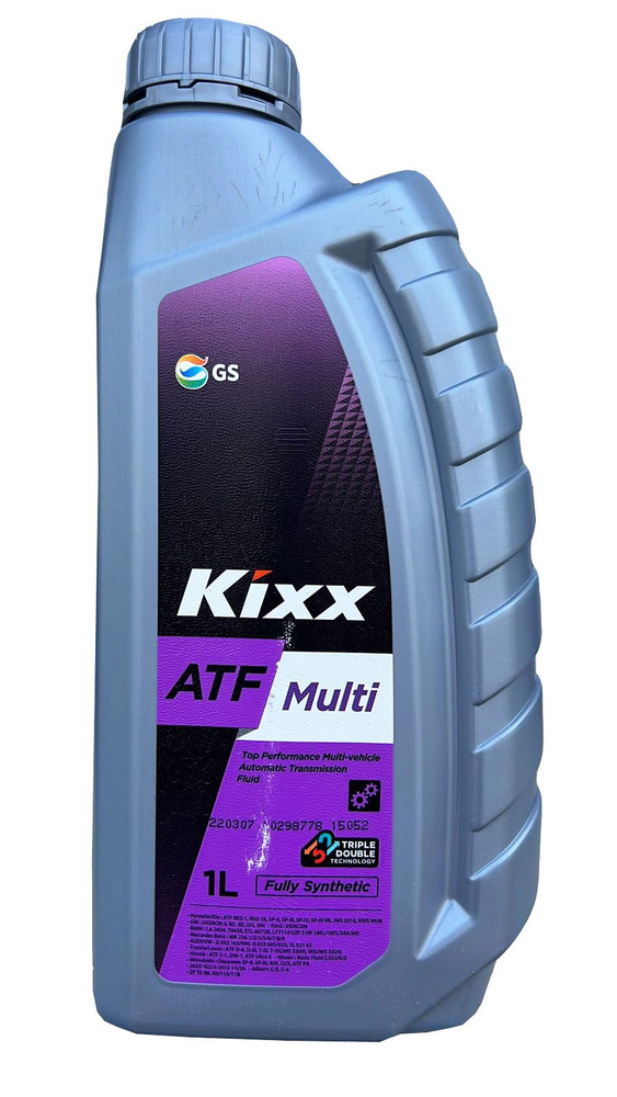 Трансмиссионное масло Kixx ATF Multi, 1 л - купить по выгодной цене в ...