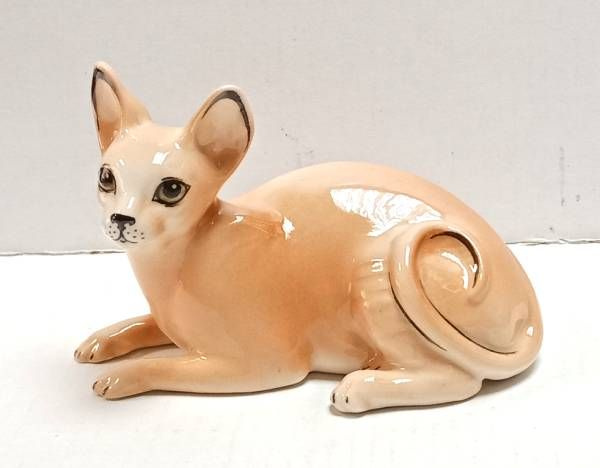 Статуэтка Сфинкс фигурка фарфоровая арт 2224149 - купить по низким ...