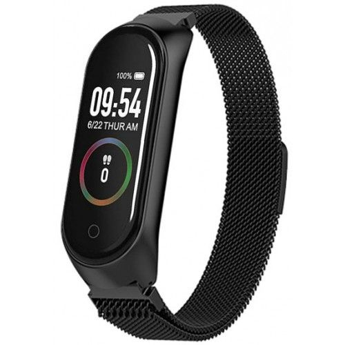 Фитнес-браслет BandRate Smart BRSM44TBBWB с мониторингом сна, шагомером ...