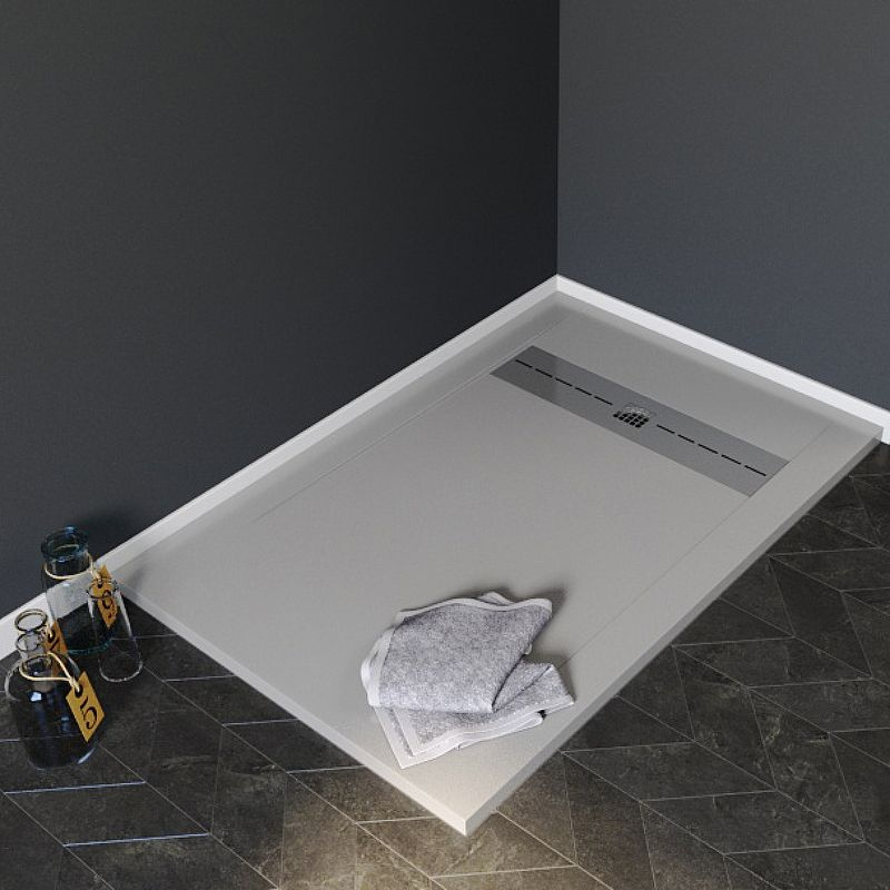 Душевой поддон из искусственного камня Aquanet Delight 119x89 арт ...