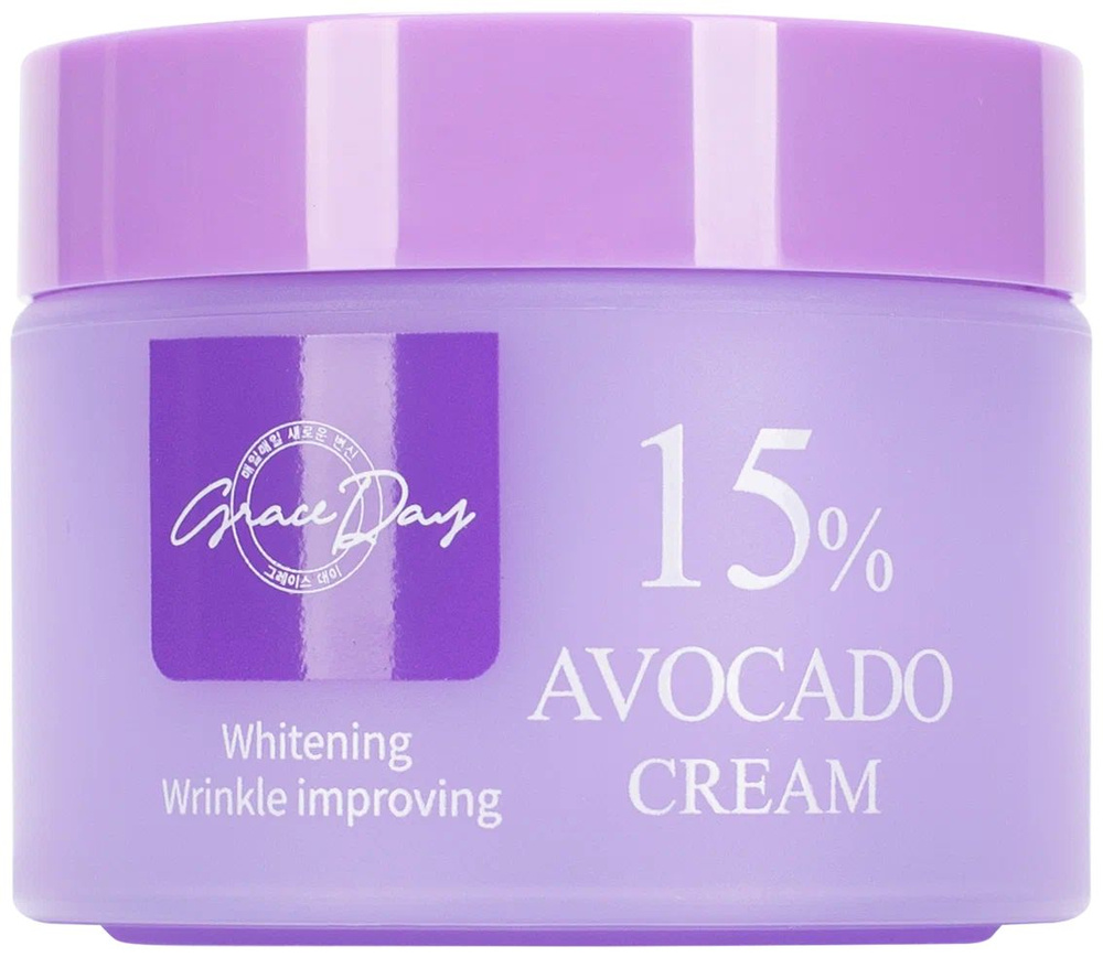 Grace Day Питательный крем с экстрактом авокадо Avocado 15% Cream, 50 мл. купить на OZON по ...