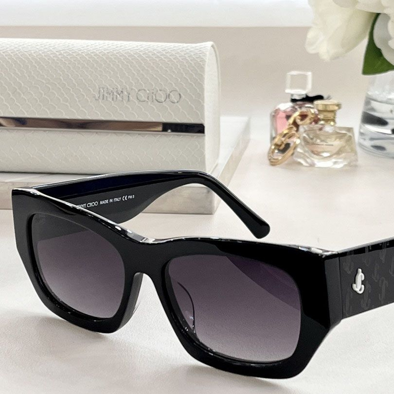 Очки солнцезащитные Jimmy Choo - купить с доставкой по выгодным ценам в ...
