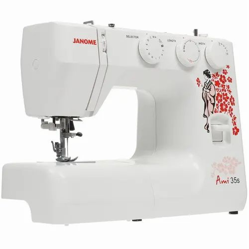 Janome Швейная машина Janome Ami 35s купить на OZON по низкой цене ...