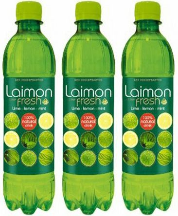 Газированный напиток Laimon Fresh Max 0,5 л, комплект: 3 упаковки по ...