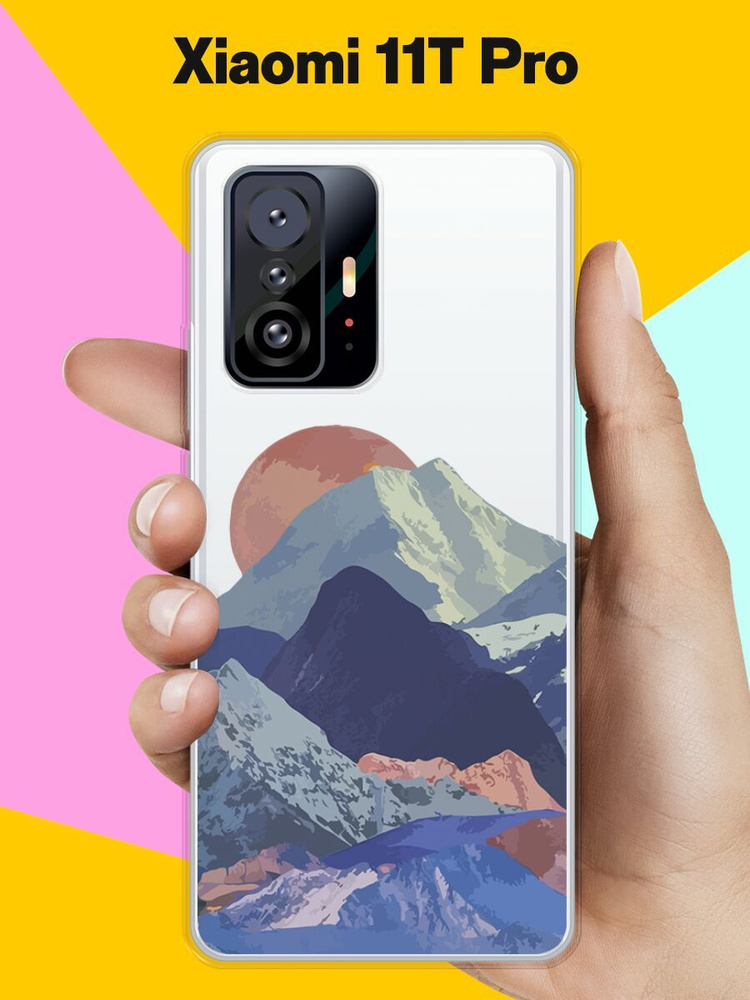 Силиконовый чехол Горы на Xiaomi 11T Pro / для Сяоми 11Т Про - купить с ...