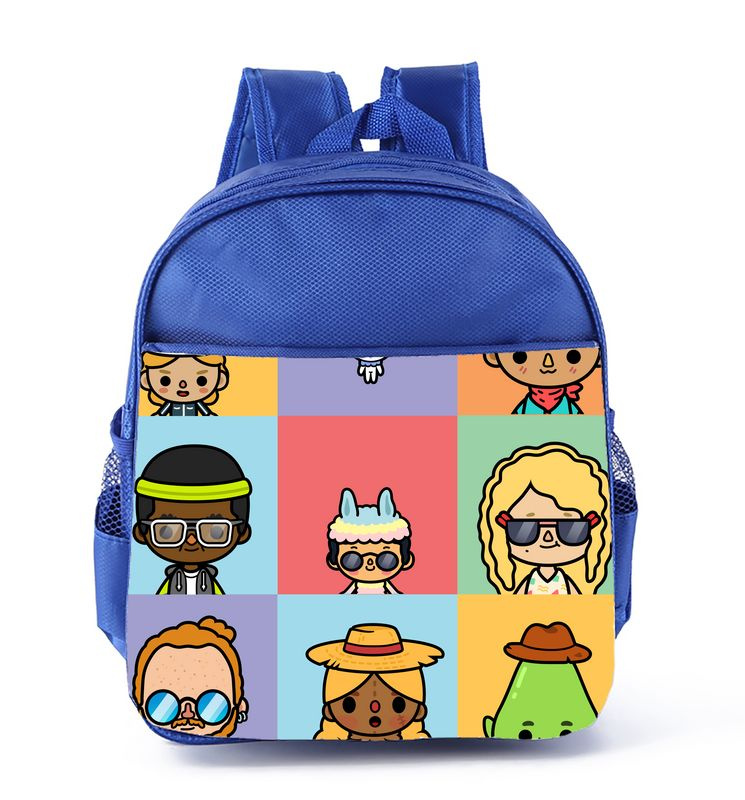 Рюкзак детский MIGOM синий "Тока Бока, Toca Boca" - 0006 - купить с ...