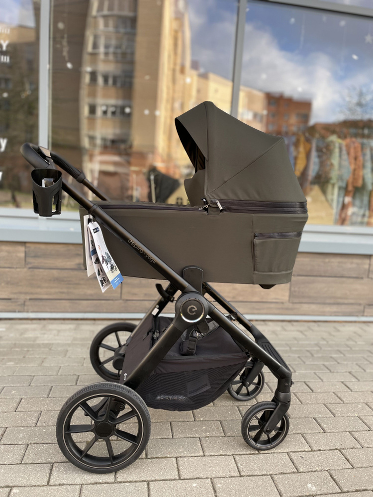 Коляска 2в1 Espiro Yoga 04 life balance - купить с доставкой по выгодным ценам в интернет ...