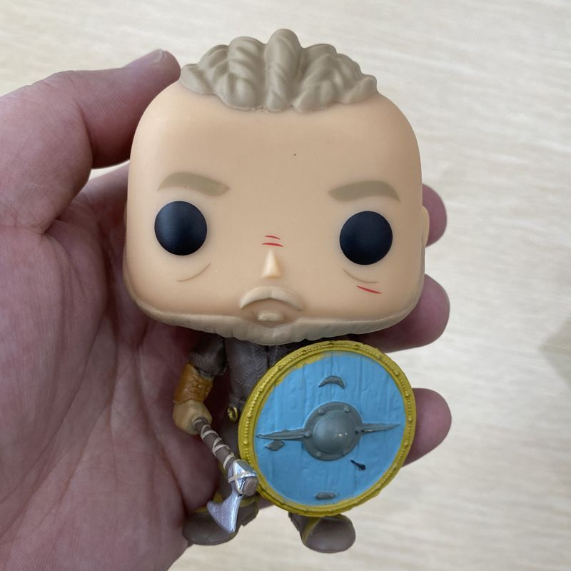 Коллекционная фигурка Рагнар Лодброк / Подарочная Фигурка Ragnar ...