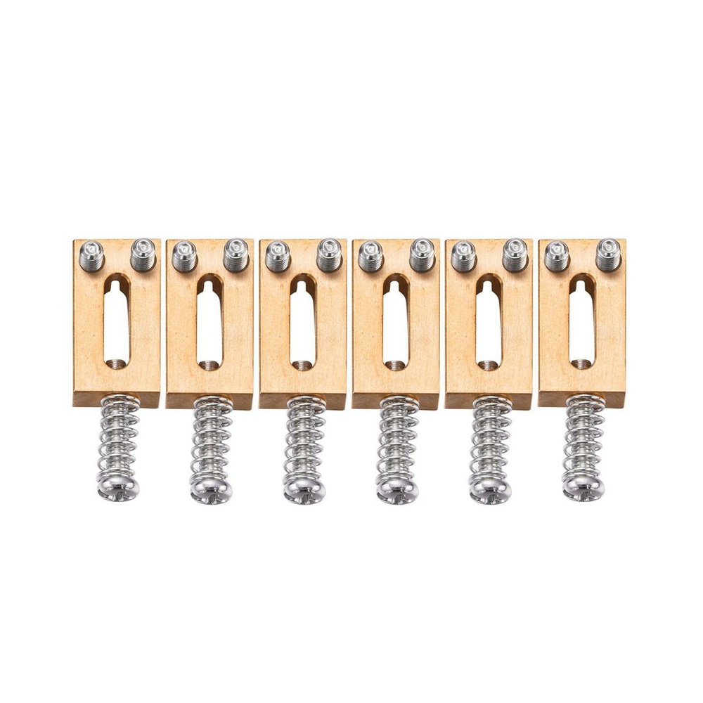 6 шт. электрогитара Single Shake Tremolo Bridge String Code черный - купить с доставкой по ...