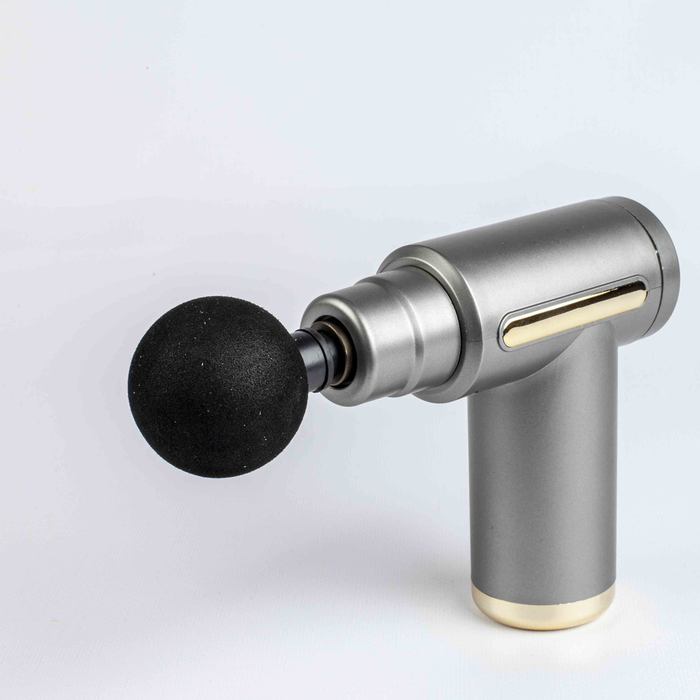 Перкуссионный массажер для тела, 6 скоростной ударный вибрационный ...