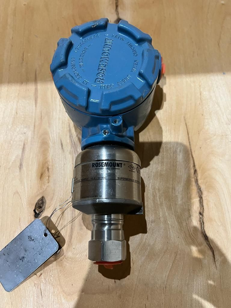 Преобразователь давления ROSEMOUNT 3051S 0 - 200 кгс/см2 - купить с ...