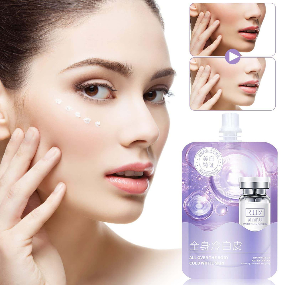 New Cold White Отбеливающий крем для всего тела, Whole Body Cold White ...