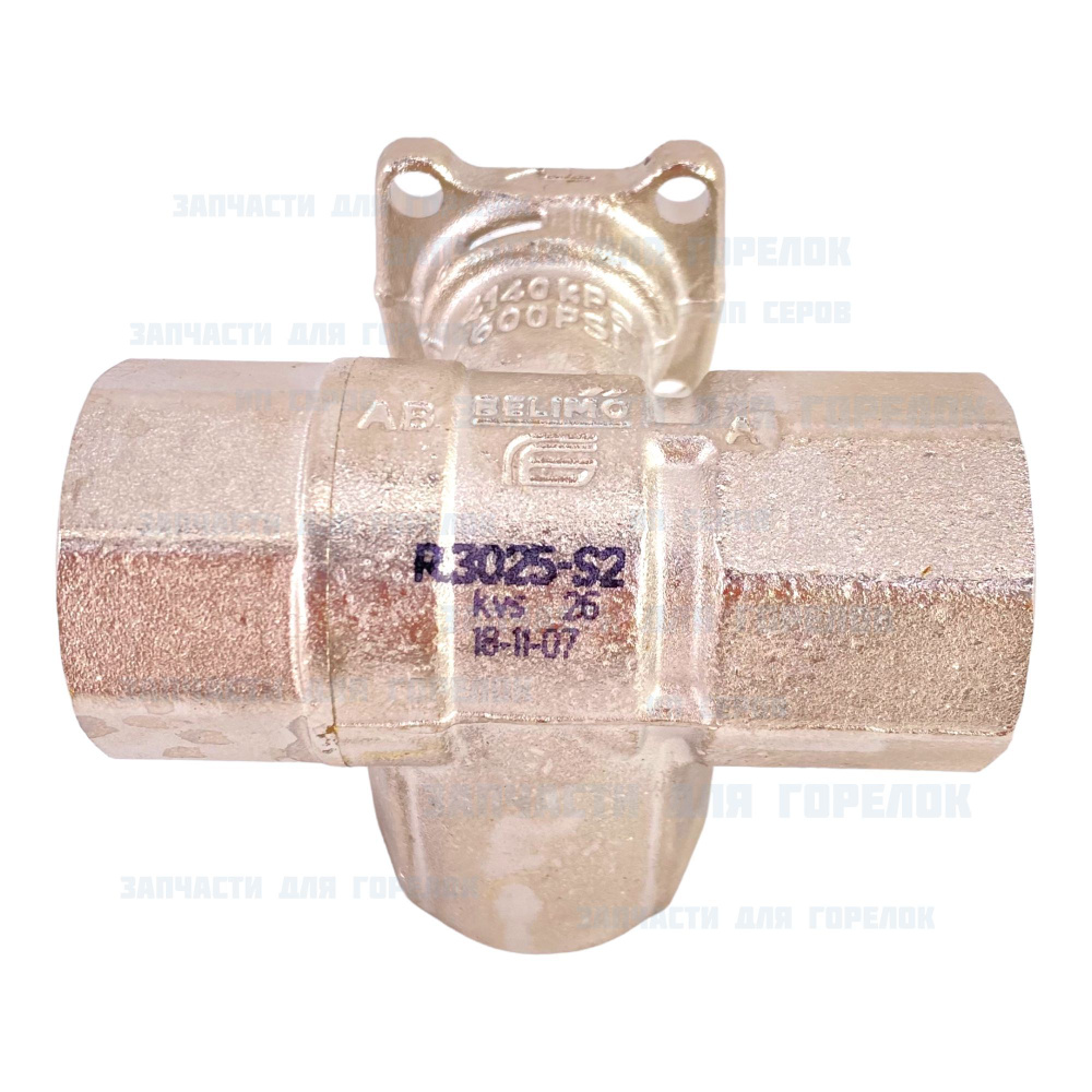 Регулирующий 2 ходовой шаровой клапан кран Belimo R3025 S2 Dn 25 мм Kvs 26 купить по