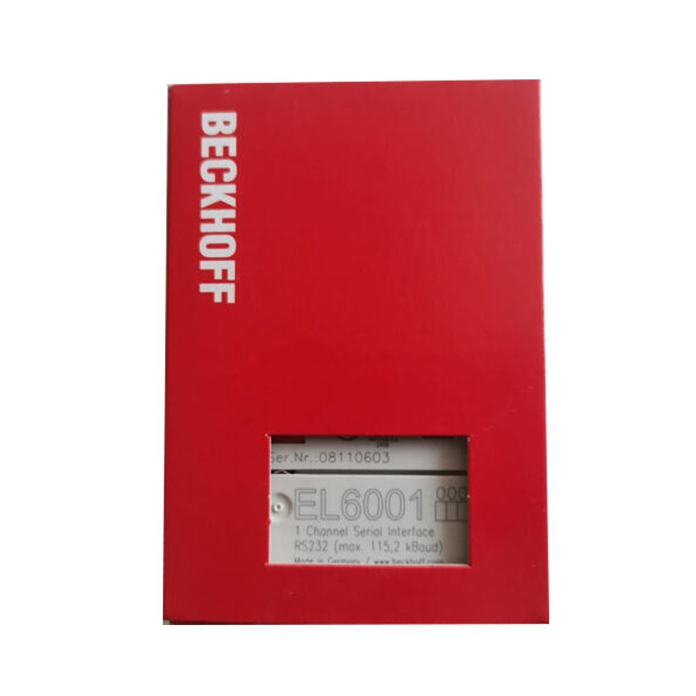 Совершенно новый Beckhoff EL6001 EL 6001 КОНТРОЛЛЕР ПЛК EtherCAT Терминал 1-канальный интерфейс ...