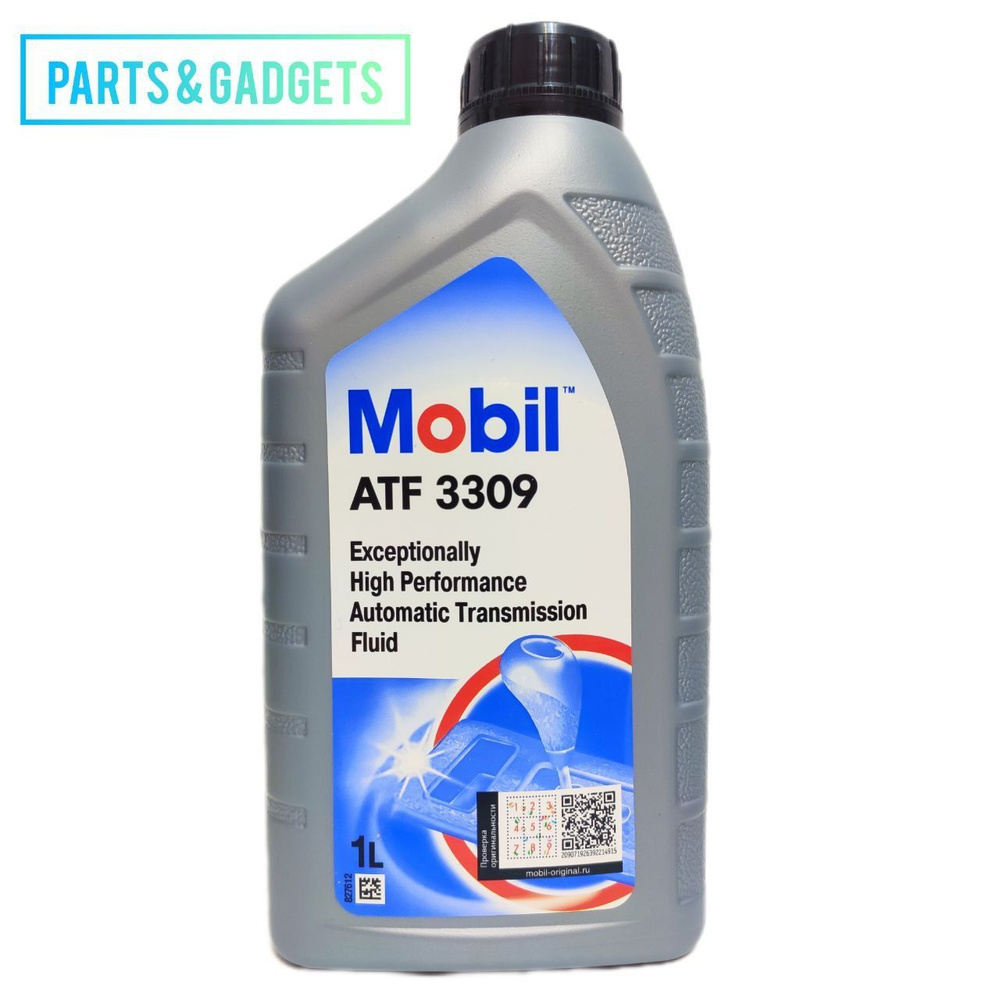Жидкость для автоматических трансмиссий MOBIL ATF 3309 1л - купить по ...