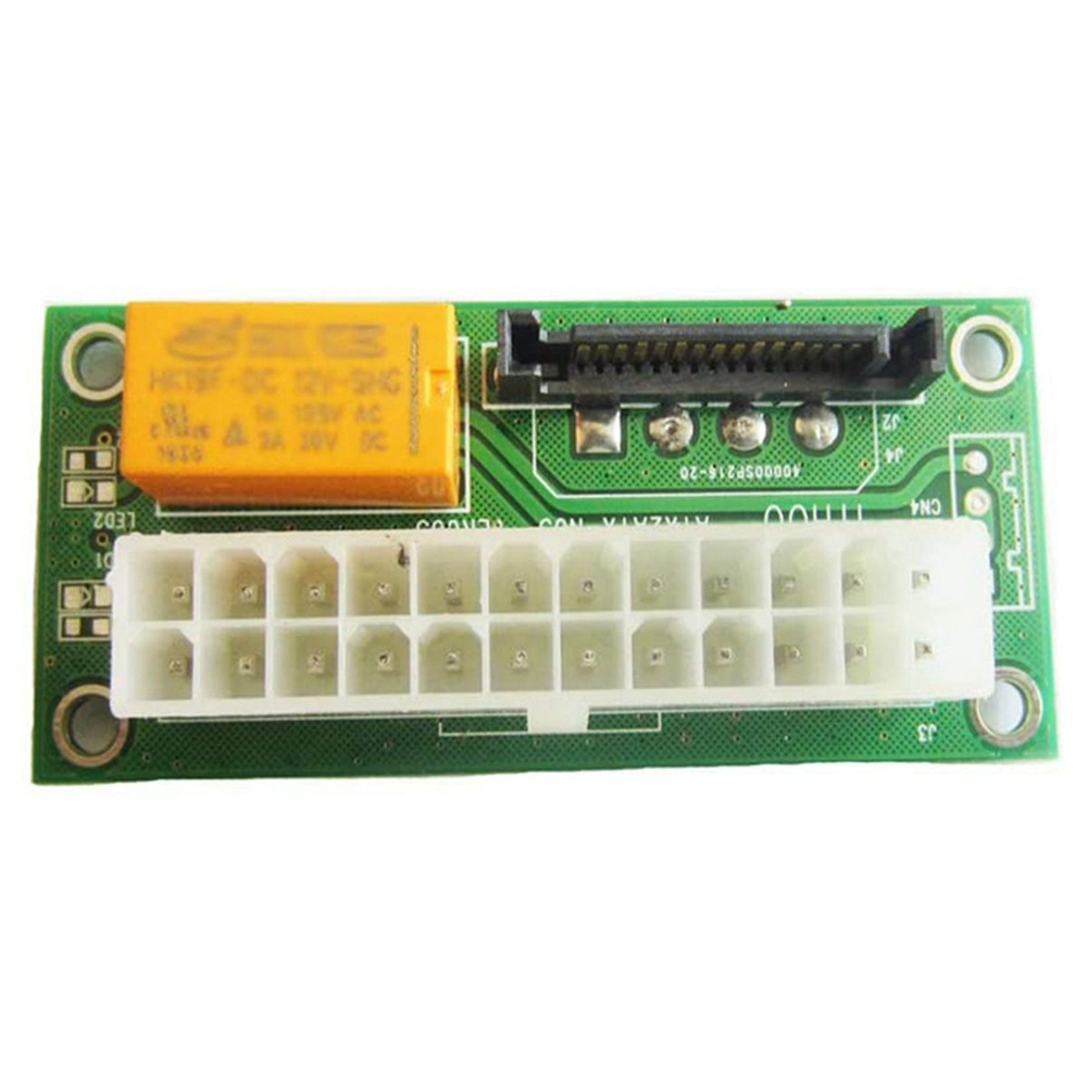 Плата питания, двойной блок питания, многослойный адаптер Add2Psu с ...