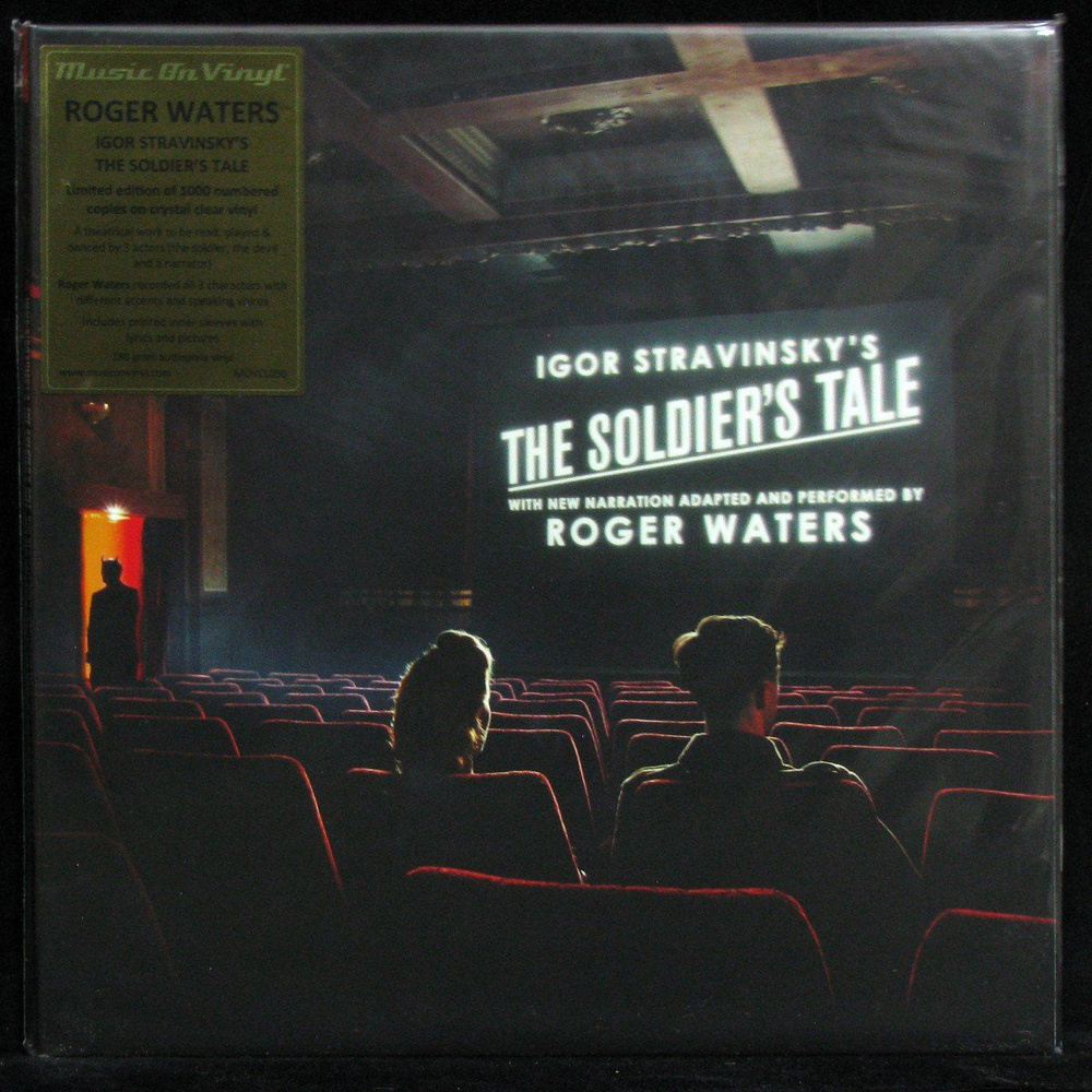 LP Roger Waters - Igor Stravinskys The Soldiers Tale (2LP, coloured ...