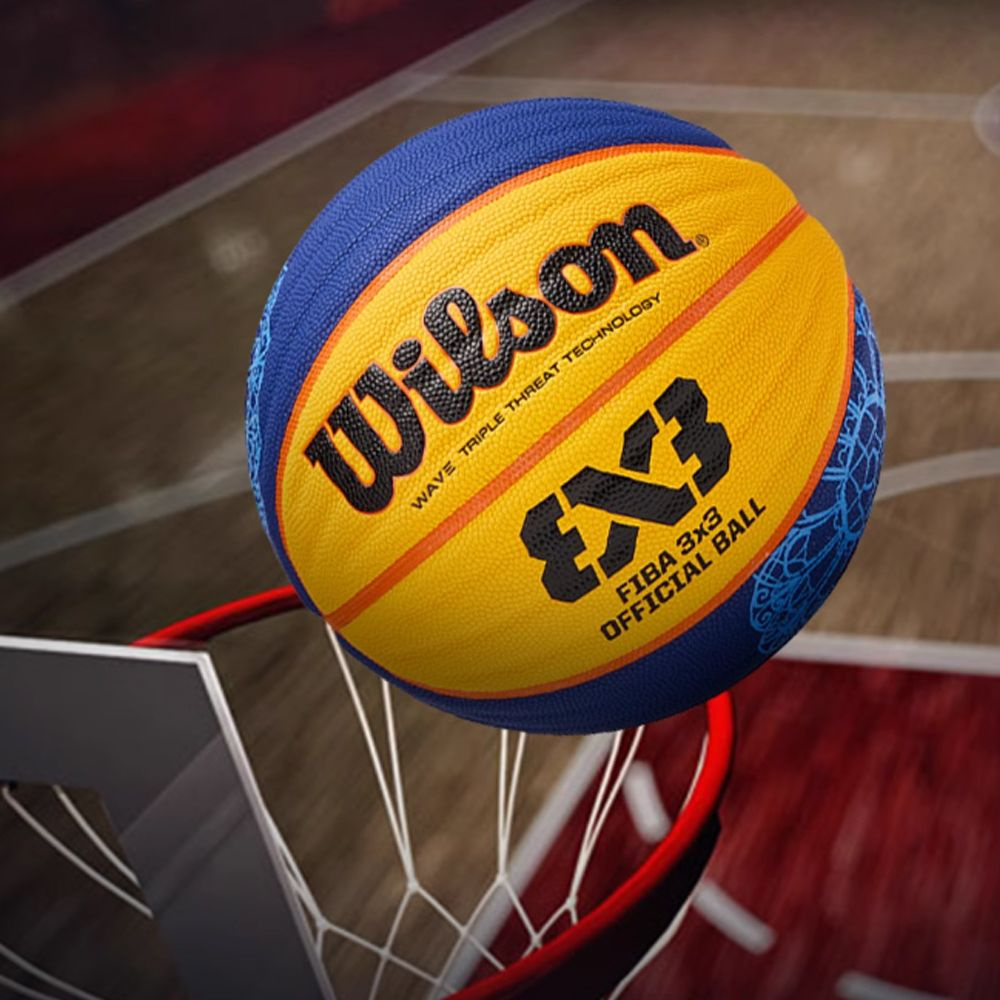 Мяч баскетбольный Wilson 7, 7 размер, желтый купить по выгодной цене в ...