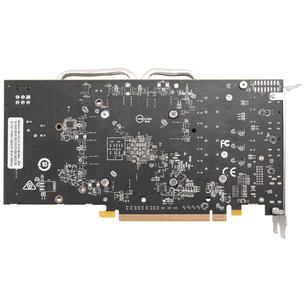 Игровая видеокарта RX580 8G 2048SP 8 ГБ DDR5 256 бит, 1284/1750 МГц ...