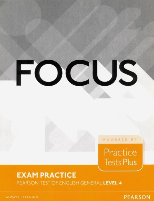 Focus Exam Practice. Pearson Tests of English General. Level 4 - купить ...