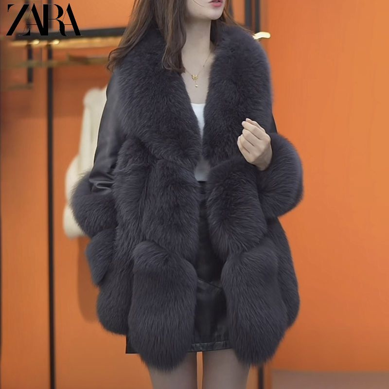 Шуба Zara - купить с доставкой по выгодным ценам в интернет-магазине ...