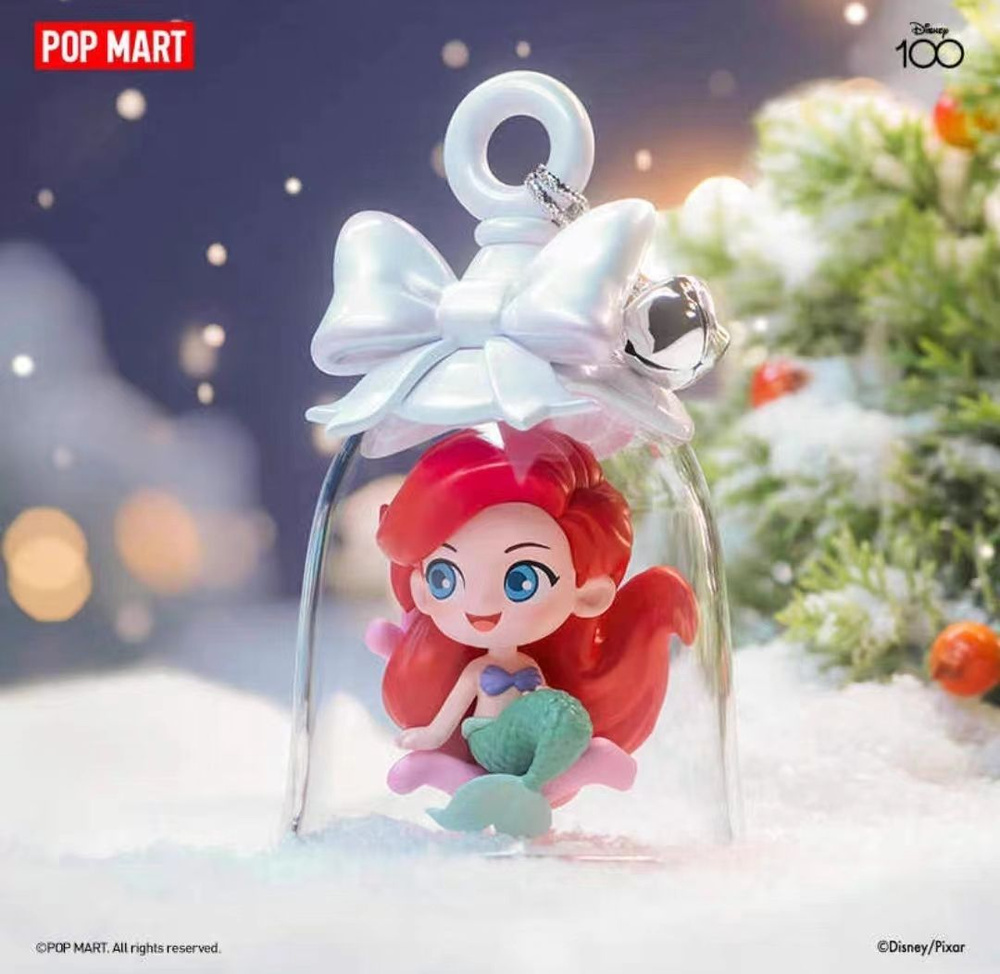 POP MART & Disney 100/ Фигурки и елочные колокольчики - купить с ...