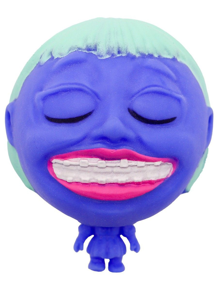 Фигурка-тянучка Splats Head Сплэтсы: Navia / Нави, 11 см - купить с ...