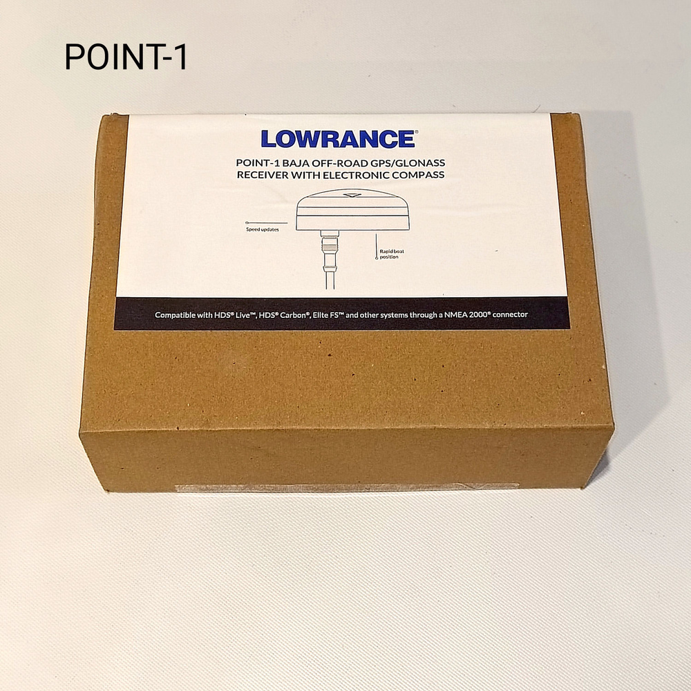Компас Lowrance Point-1 BAJA,GPS модуль для эхолота картплотера ...