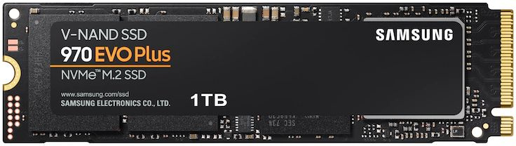 1 ТБ Внутренний SSD-диск Samsung 1Tb Samsung 970 EVO Plus (MZ-V7S1T0B ...