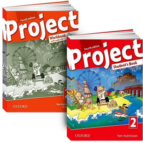 Project 2 Student's book, Workbook + CD (Учебник + Рабочая Тетрадь ...