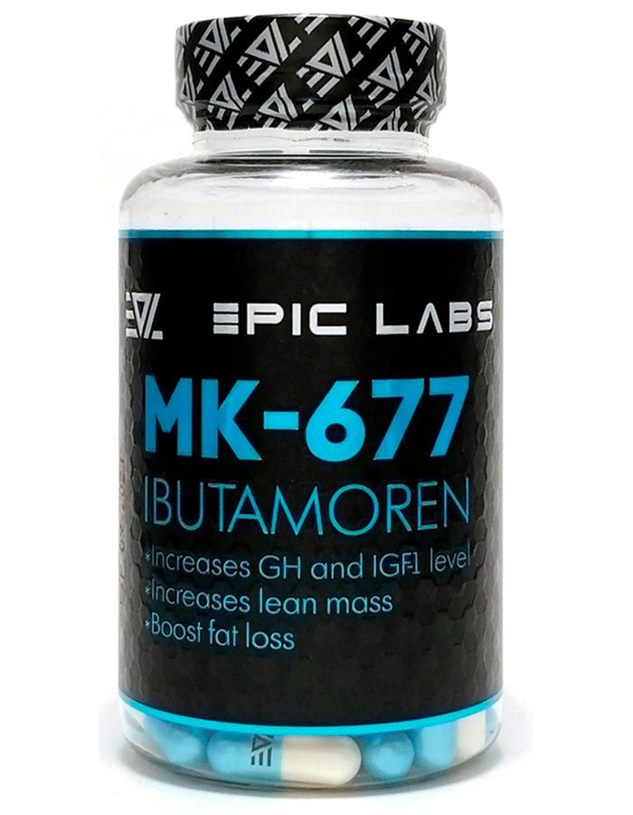 Epic Labs MK-677 60 капсул - купить с доставкой по выгодным ценам в ...