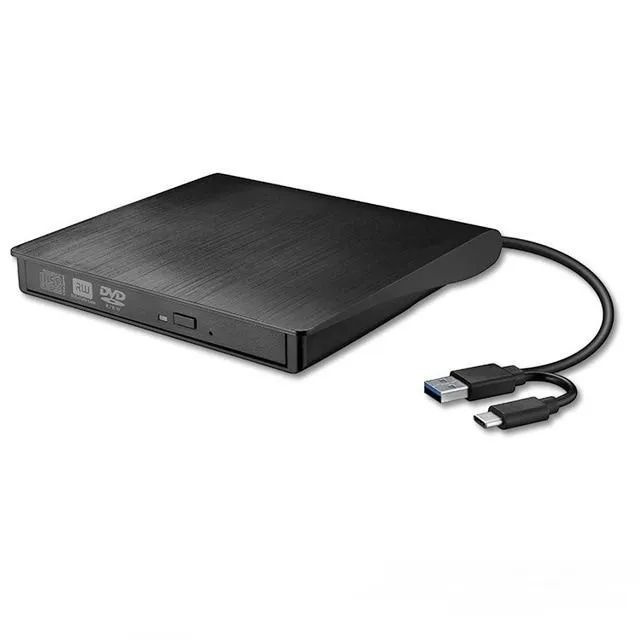 Внешний дисковод для ноутбука (оптический привод) CD / DVD - USB 3.0 ...