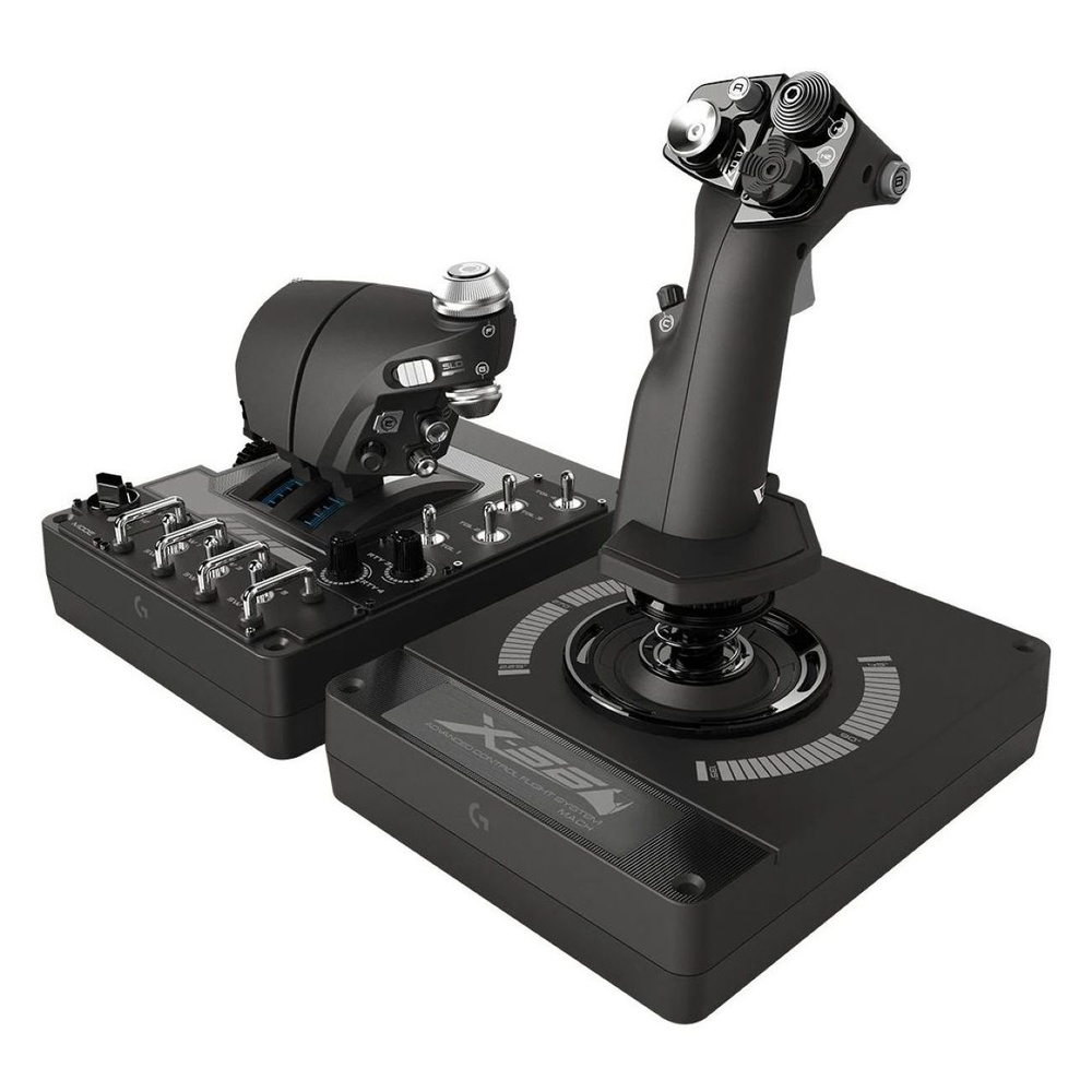 Джойстик Logitech G X56 H.O.T.A.S. купить на OZON по низкой цене в ...