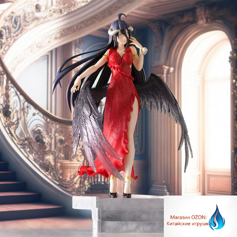 (клеймо) bilibili TAITO Аниме фигурка Overlord/Повелитель,Albedo ...