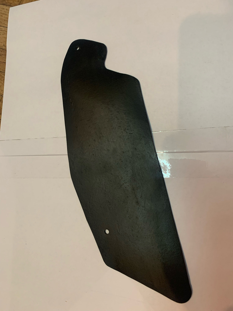 Боковой пыльник двигателя Nissan Patrol Y61 (Safari Y61) Арт. 64839 ...