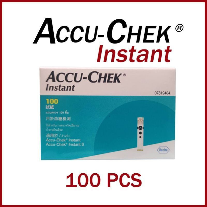 Характеристики: Тест-полоски " Accu-Chek Instant " ( Акку-Чек Инстант ...