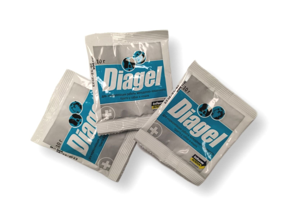 DIAGEL Диагель для нормализации работы желудочно-кишечного тракта у ...